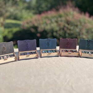 Mini Dice Crate Box WITH Free Mini Dice Set. - Etsy