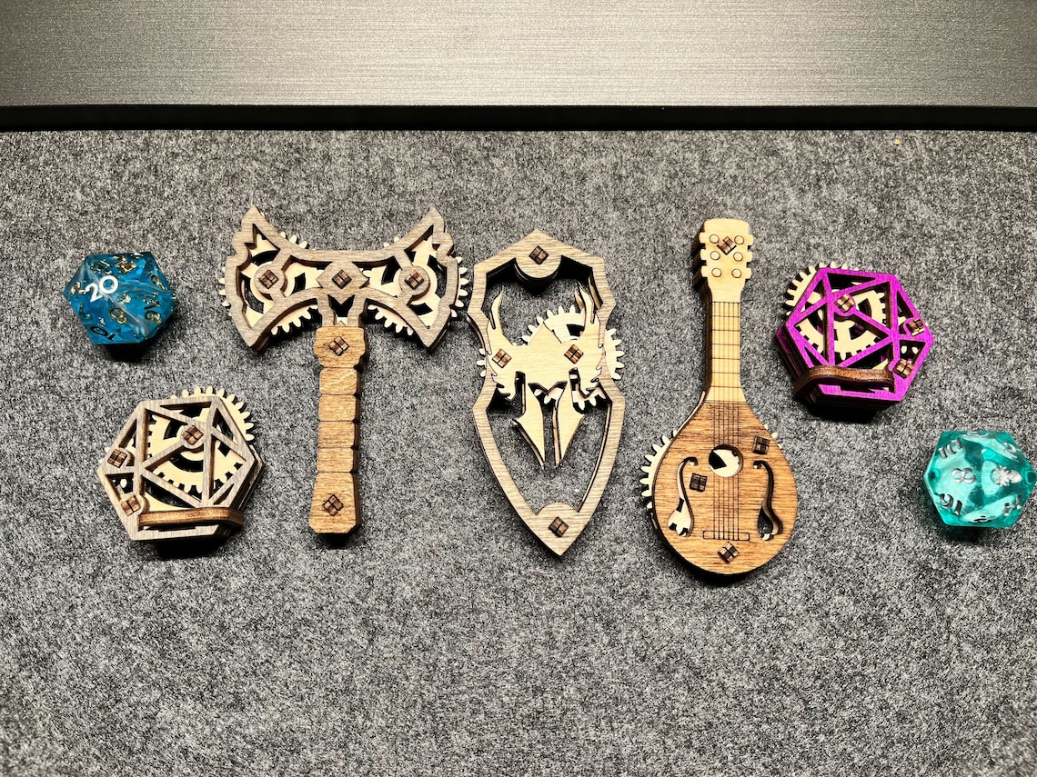 DND Class Fidget Toys - Etsy