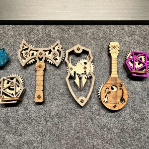 DND Class Fidget Toys - Etsy