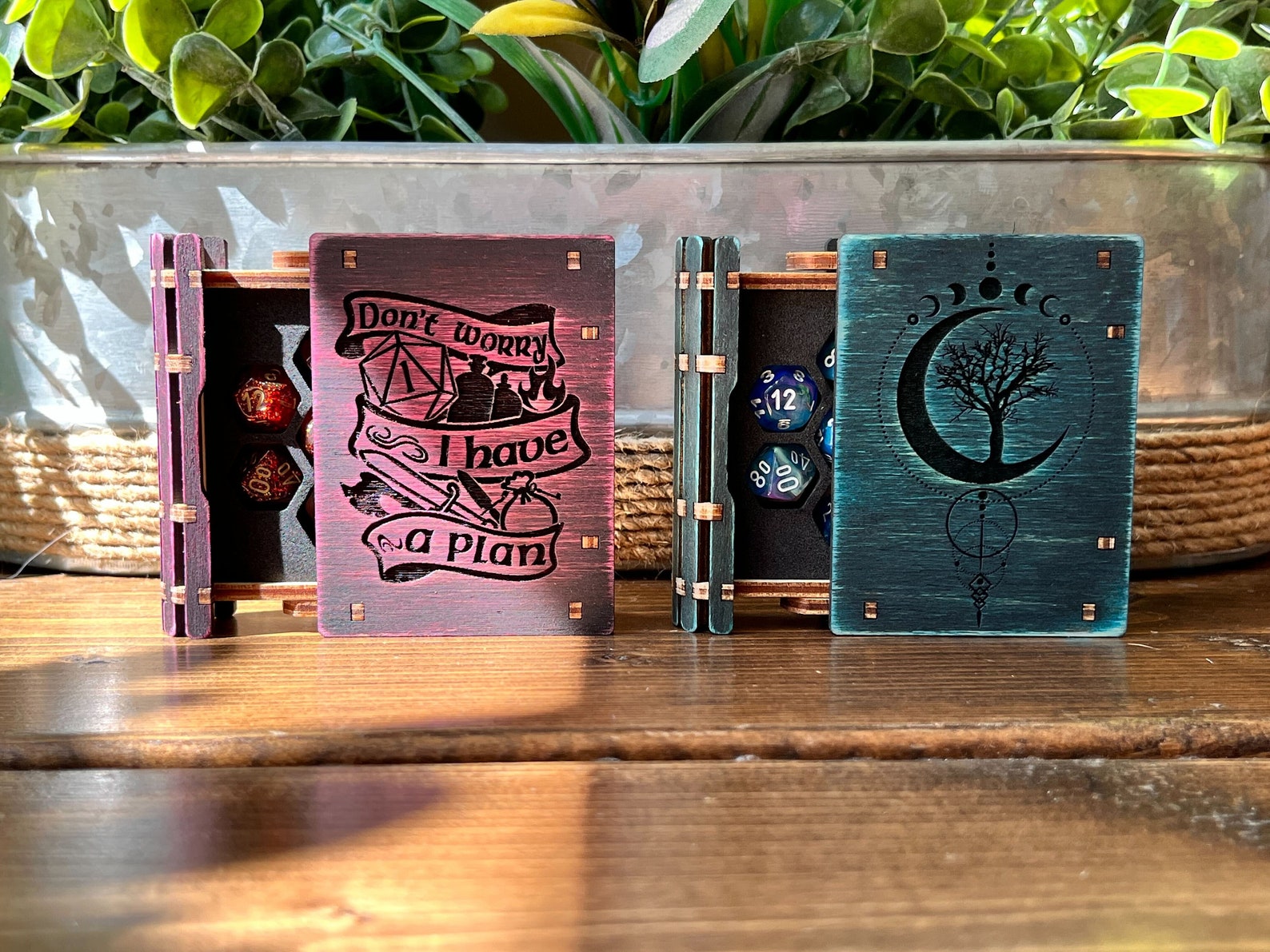 The Mini Poly Dice Tome WITH Free Mini Dice Set. - Etsy UK