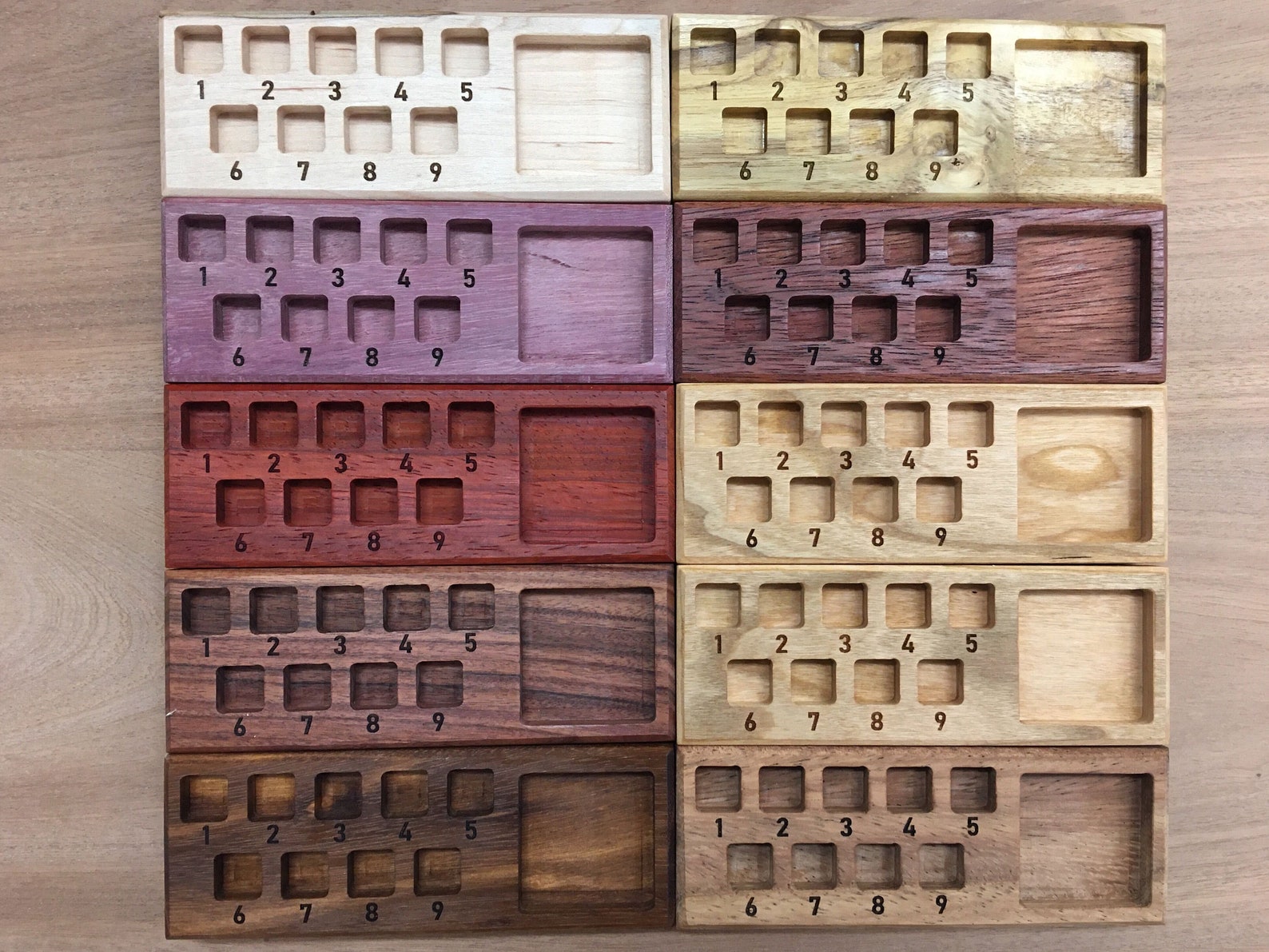 Dice Spell Slot Tracker | Etsy