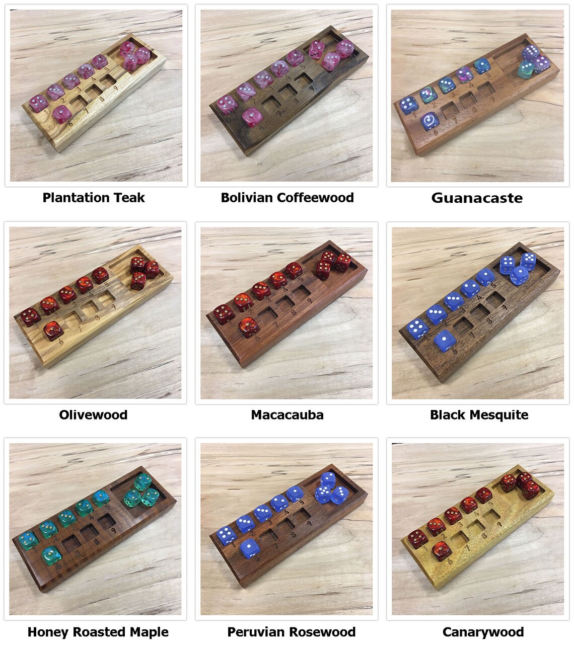 Dice Spell Slot Tracker | Etsy