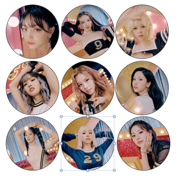 Twice Formula of Love Buttons k-pop Buttons | Etsy