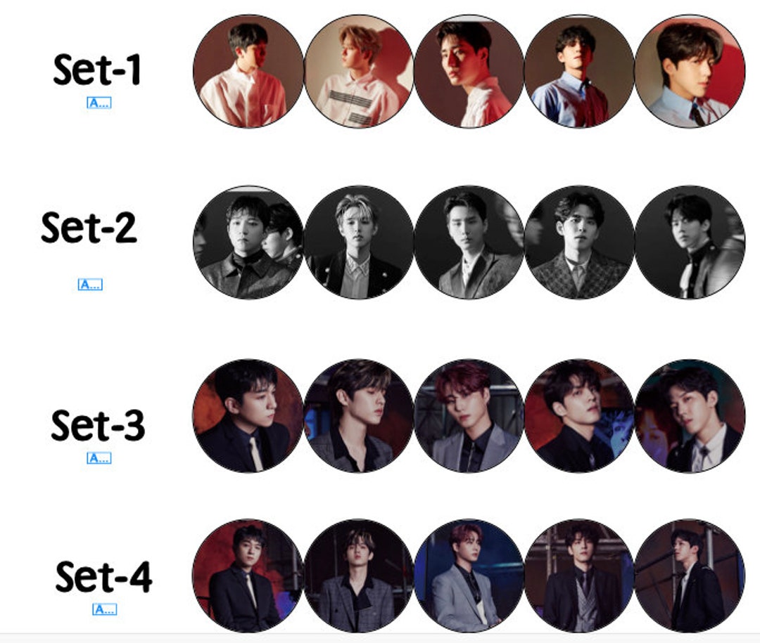 D-6 All Eras Buttons (k-pop Buttons) - Etsy