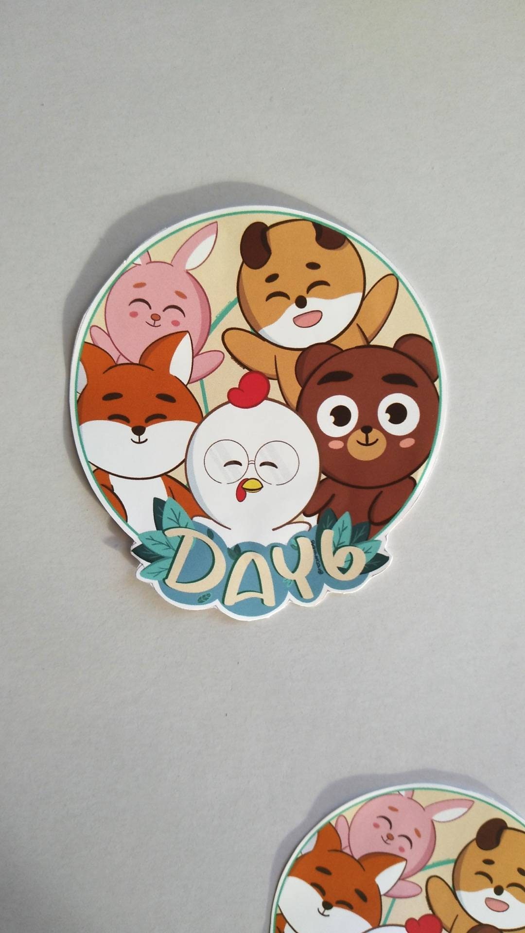 Day6 Denimalz Sticker k-pop Sticker - Etsy