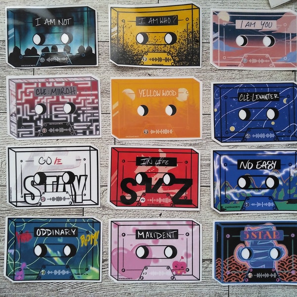 Kids Stickers - Etsy