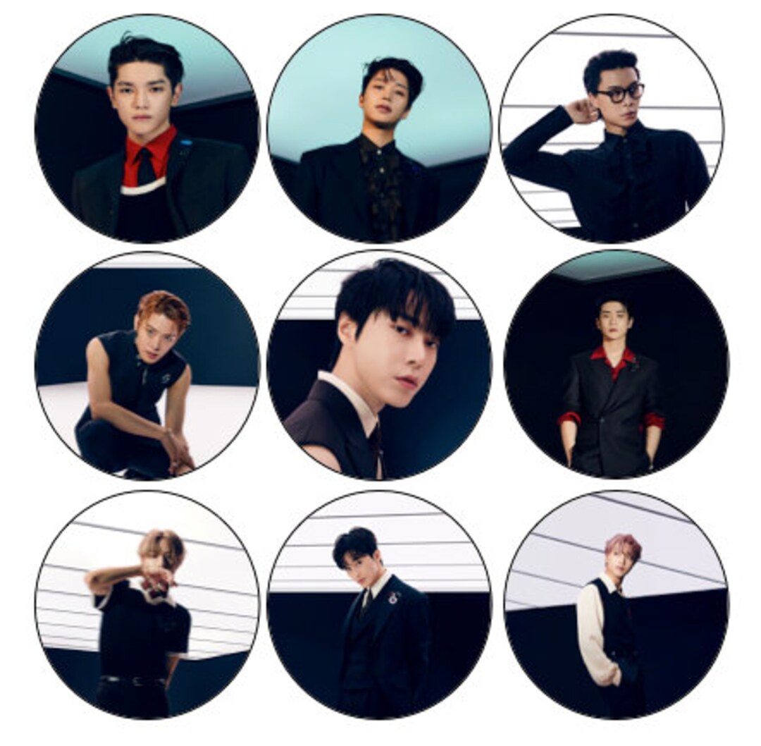 NCT 127 Favorite Buttons (k-pop Buttons) - Etsy
