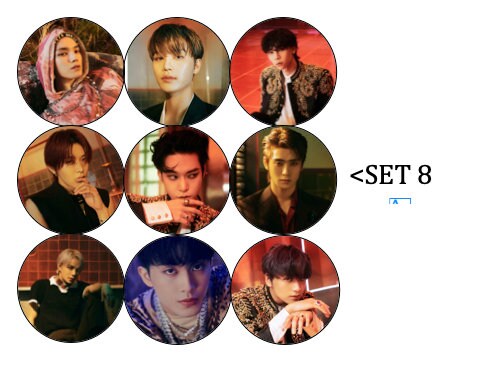 NCT 127 Favorite Buttons k-pop Buttons - Etsy