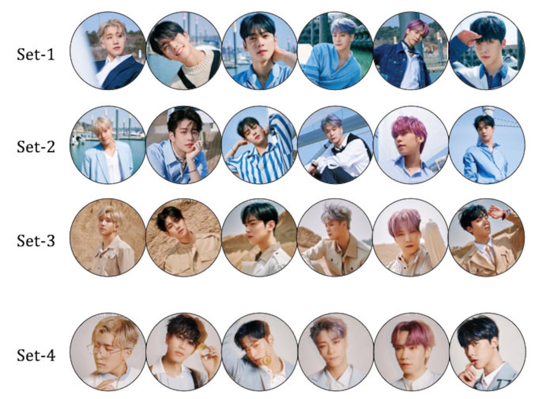 Astro All Eras Buttons (k-pop Buttons) - Etsy