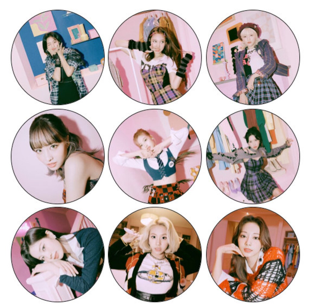 Twice Formula of Love Buttons (k-pop Buttons) - Etsy