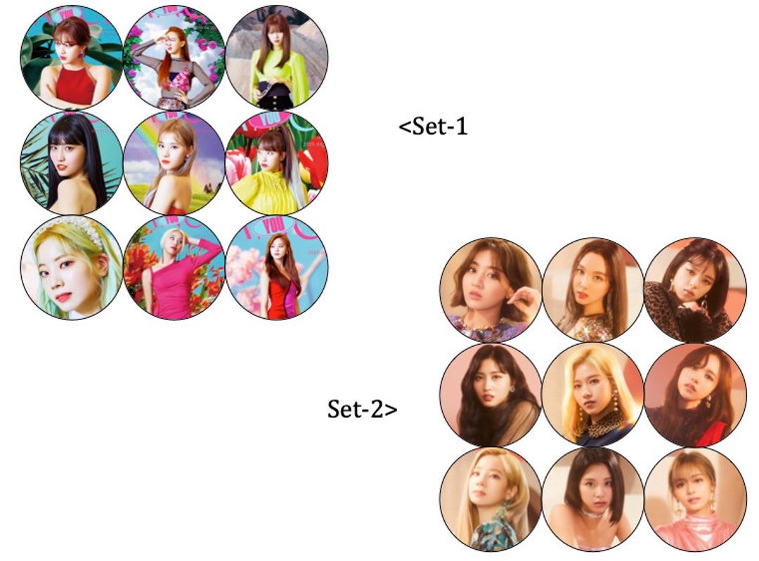 Twice Era Buttons (k-pop Buttons) - Etsy