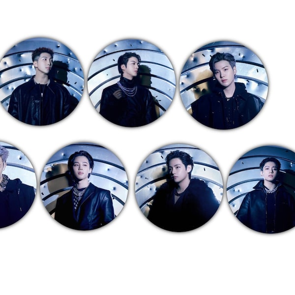 Bts Buttons - Etsy