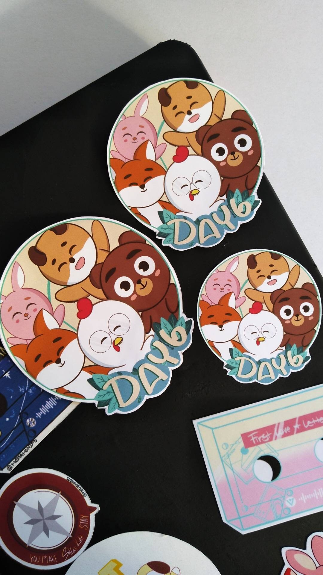 Day6 Denimalz Sticker k-pop Sticker - Etsy