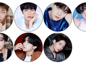 Bts Buttons | Etsy