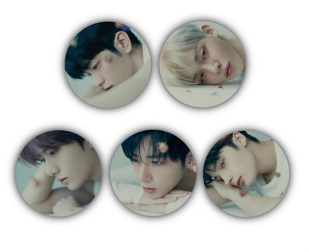 Mini 2 Buttons(k-pop Buttons) Txt - Etsy