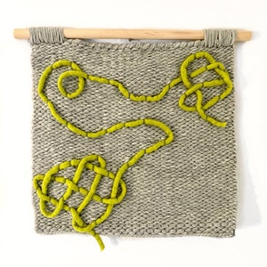 Loop De Loop Weaving | Woven Wall Hanging | Tapestry | Home Decor ...