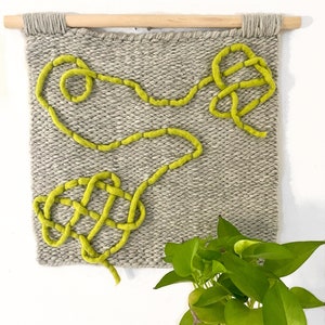 Loop De Loop Weaving | Woven Wall Hanging | Tapestry | Home Decor ...