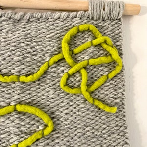 Loop De Loop Weaving | Woven Wall Hanging | Tapestry | Home Decor ...