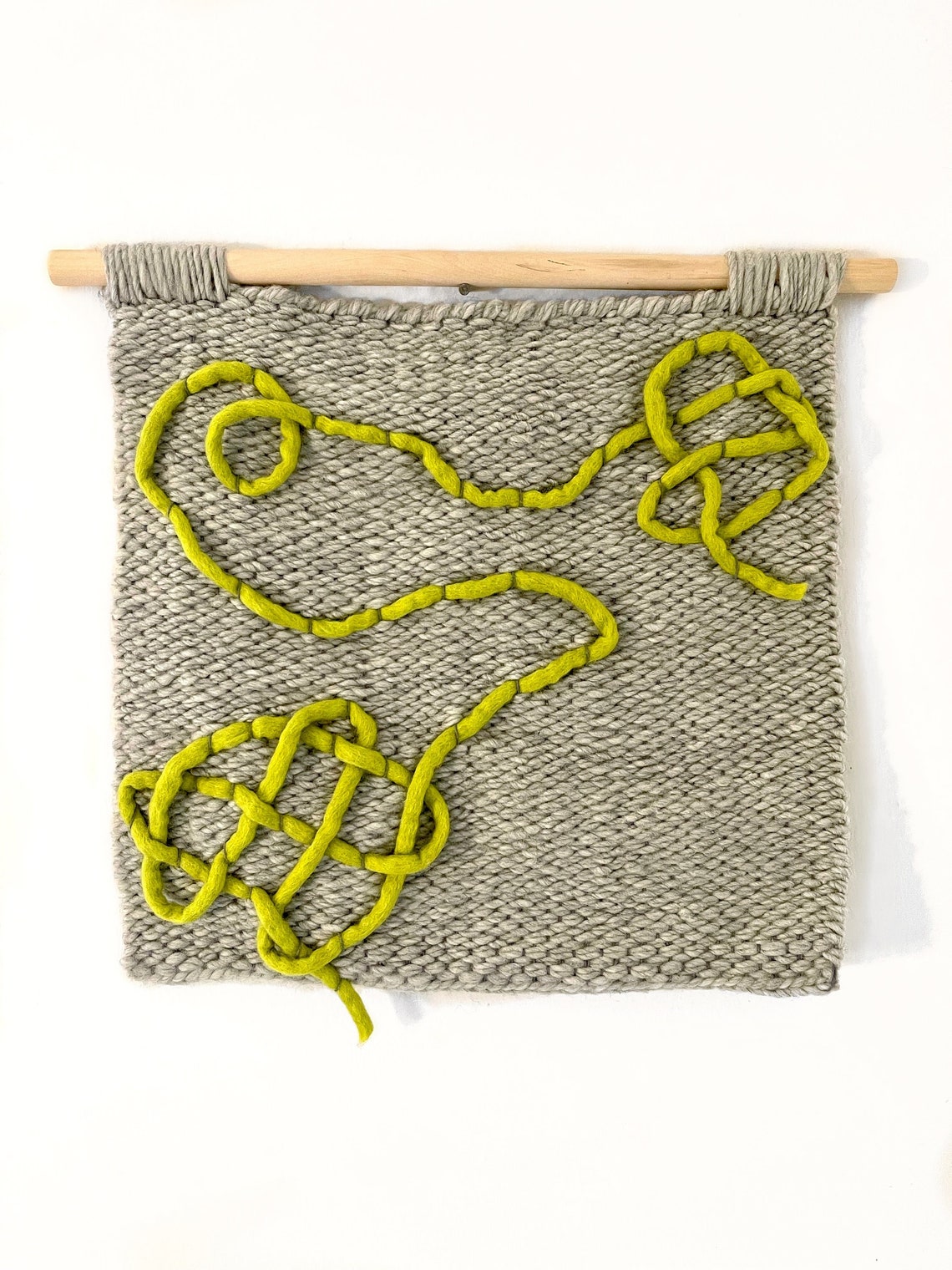 Loop De Loop Weaving Woven Wall Hanging Tapestry Home Decor Wall Art - Etsy