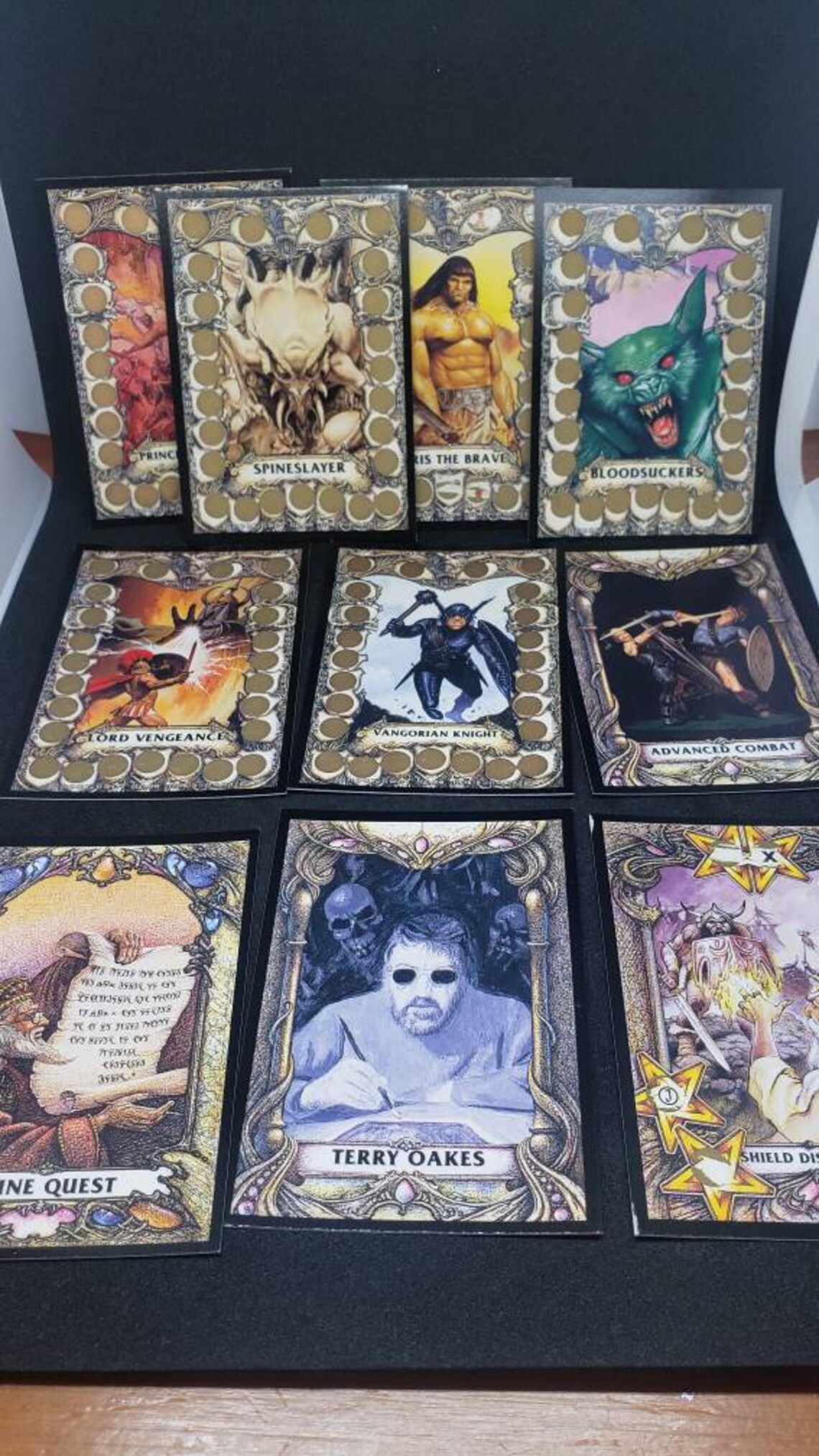 6 unopened packs of Battle Cards 1993 trading cards | Etsy