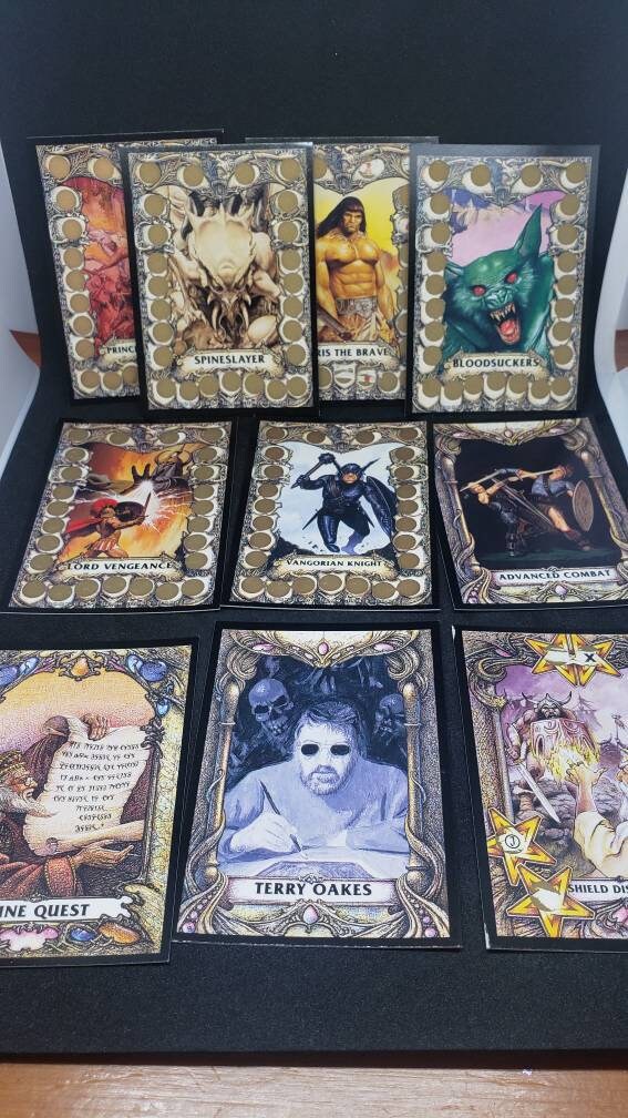6 unopened packs of Battle Cards 1993 trading cards | Etsy