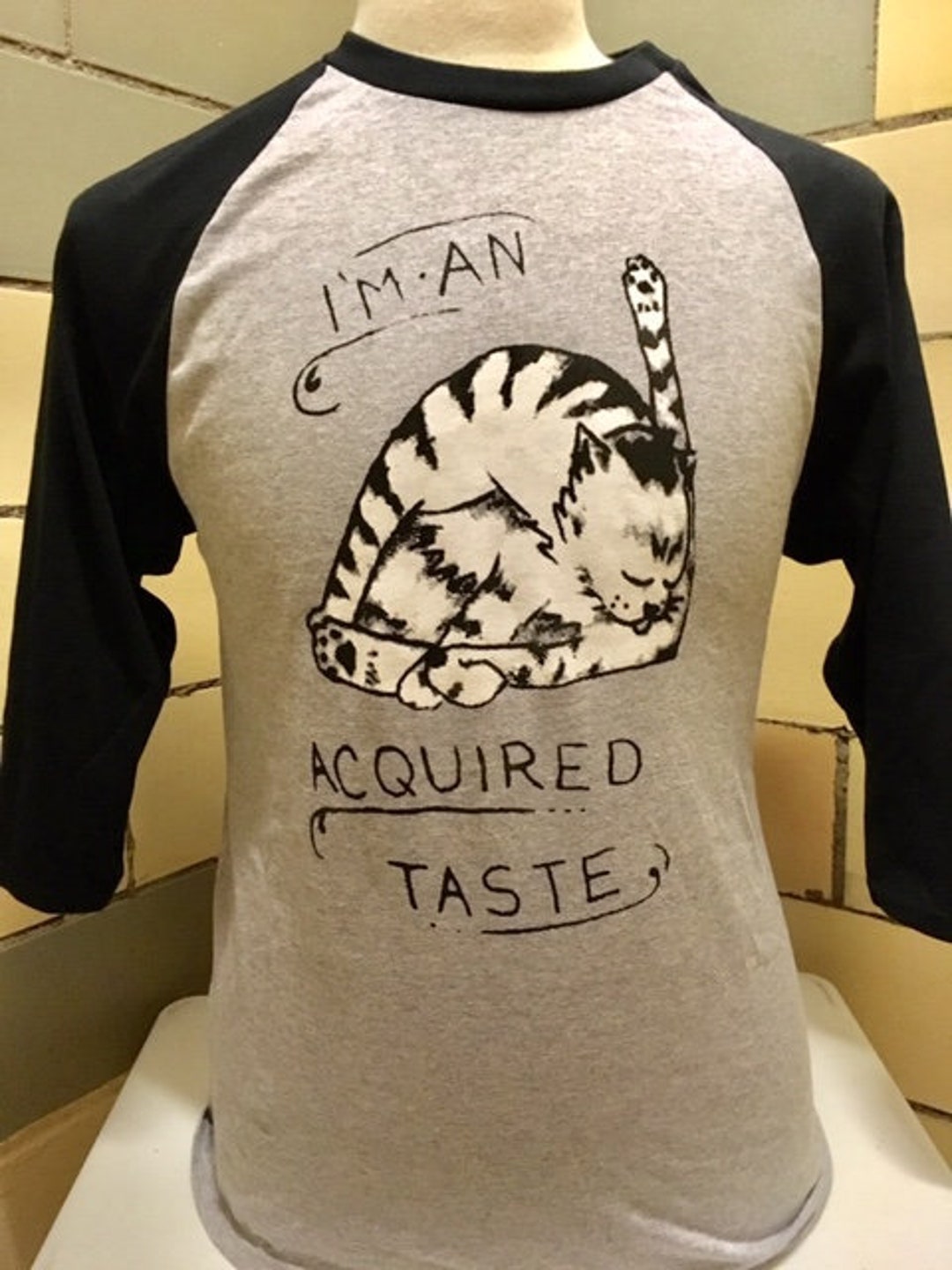 I'm an Acquired Taste T-shirt - Etsy