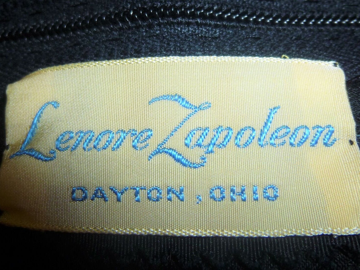 Black LENORE ZAPOLEON 100% Silk Sleeveless Embroidered Vintage - Etsy