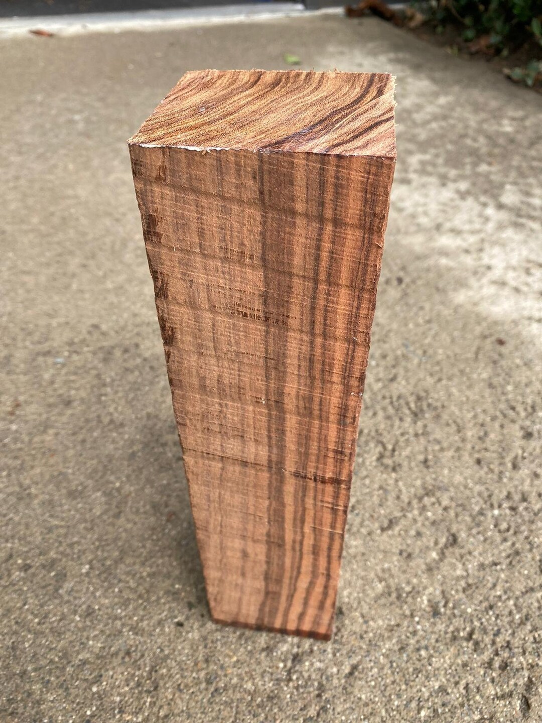 Exotic Granadillo Turning Wood Turning Blank Lathe Size 2-1/2x2-1/2 X8 ...