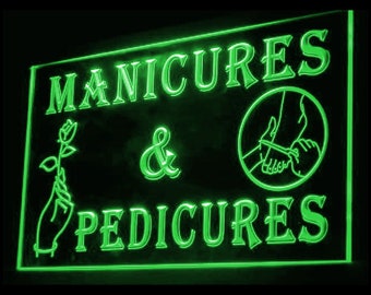 Manicures Sign - Etsy