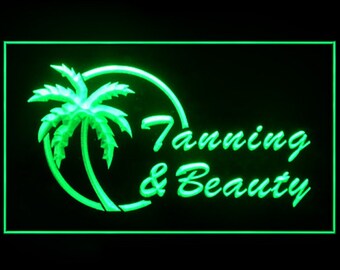 Led Tanning Sign - Etsy
