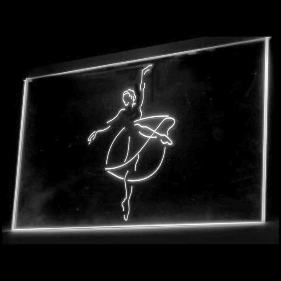 230024 Ballet Dance Ballroom Center Room Decor Sports Shop Store ...