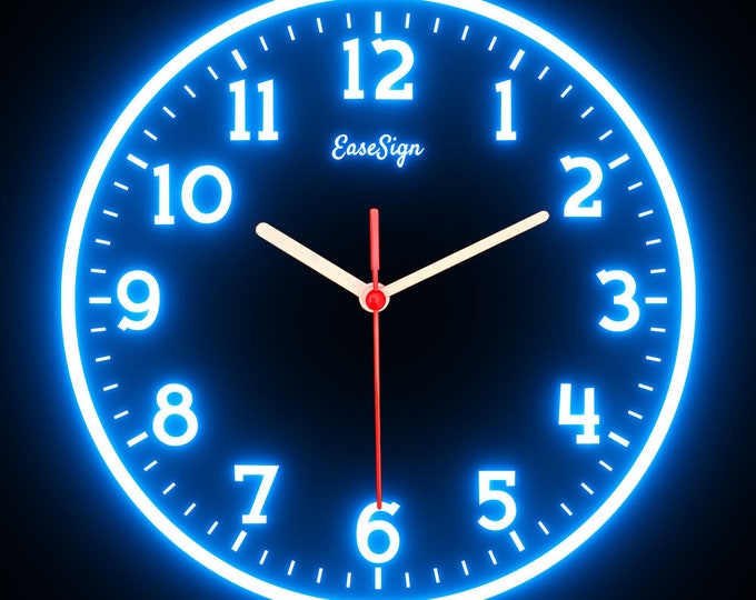 Animated Tetris Clock 3D Printed LED Tetris Falling Block Clock - Etsy