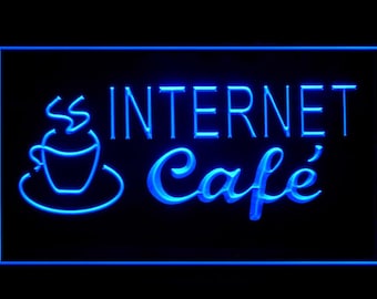 Internet Cafe Sign | Etsy