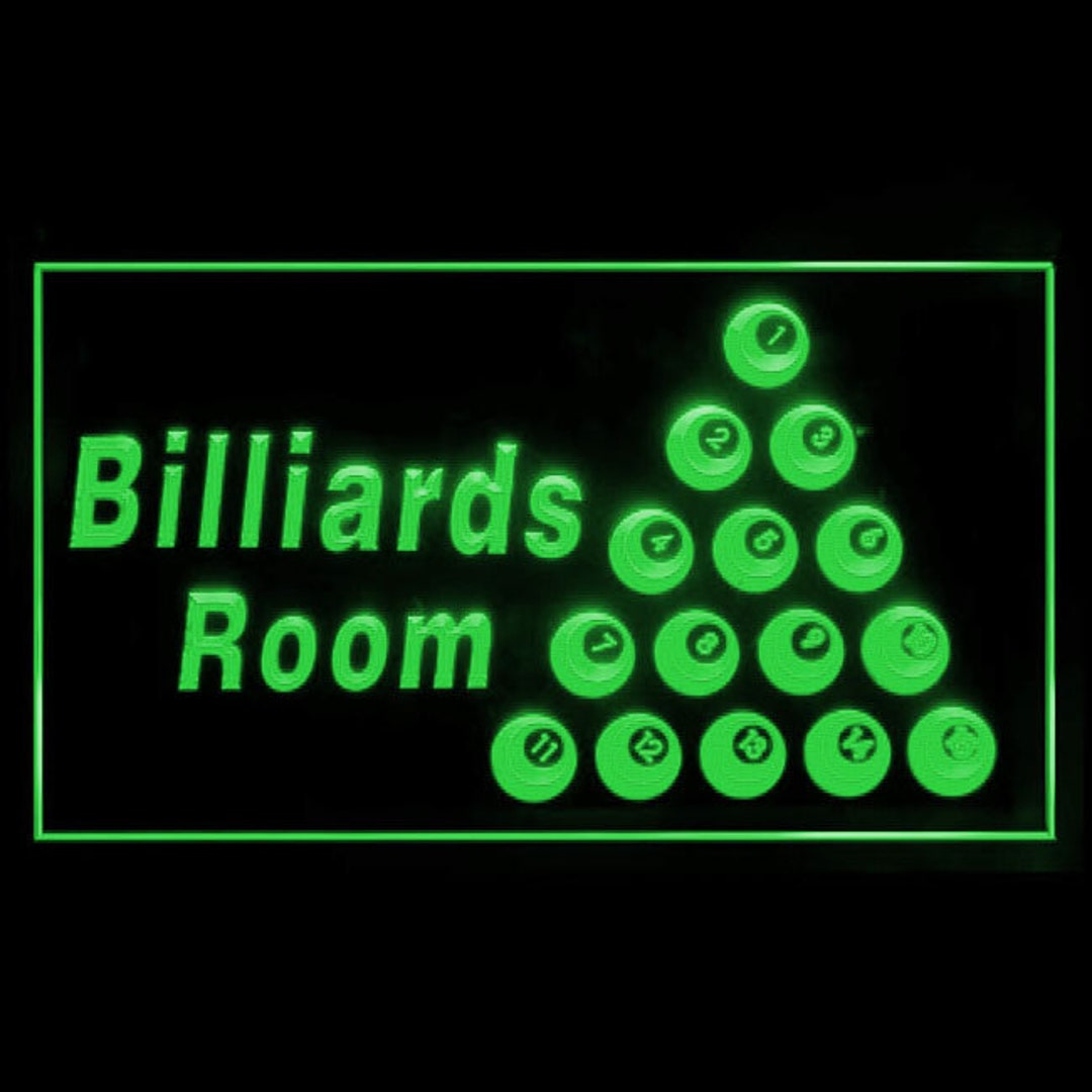 230117 Pool Billards Room Game Players Man Cave Private Club Home Decor ...