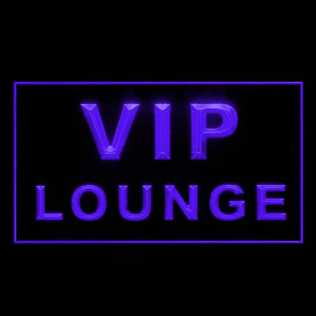 170147 VIP Lounge Bar Beer Pub Home Decor Display LED Light Neon Sign ...