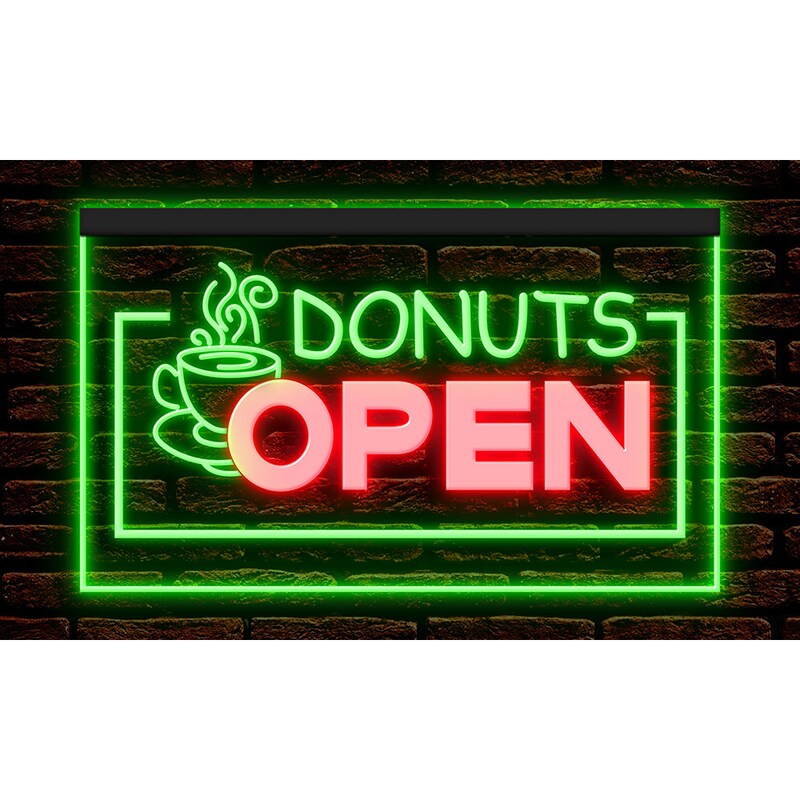 Doughnut Shop Sign - Etsy