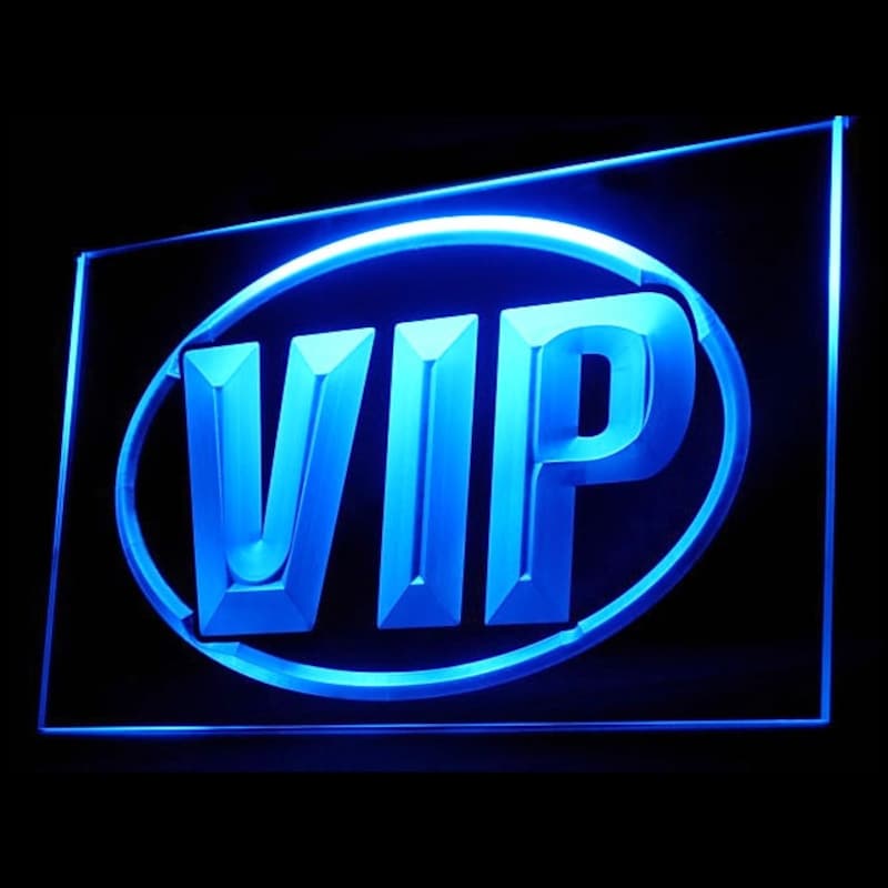 Vip Sign - Etsy