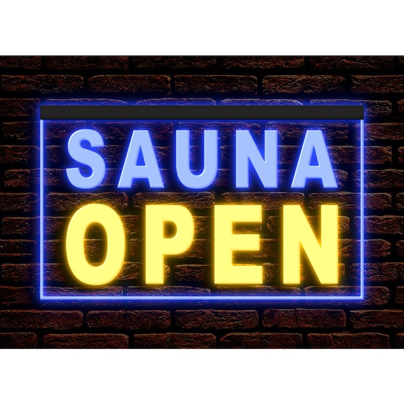 Sauna Sign - Etsy