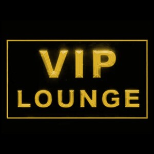 170147 VIP Lounge Bar Beer Pub Home Decor Display LED Light Neon Sign ...
