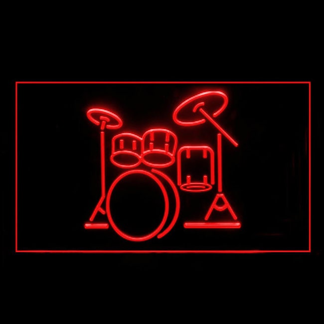 140008 Drum Band Room Music Studio Decor Display LED Light - Etsy