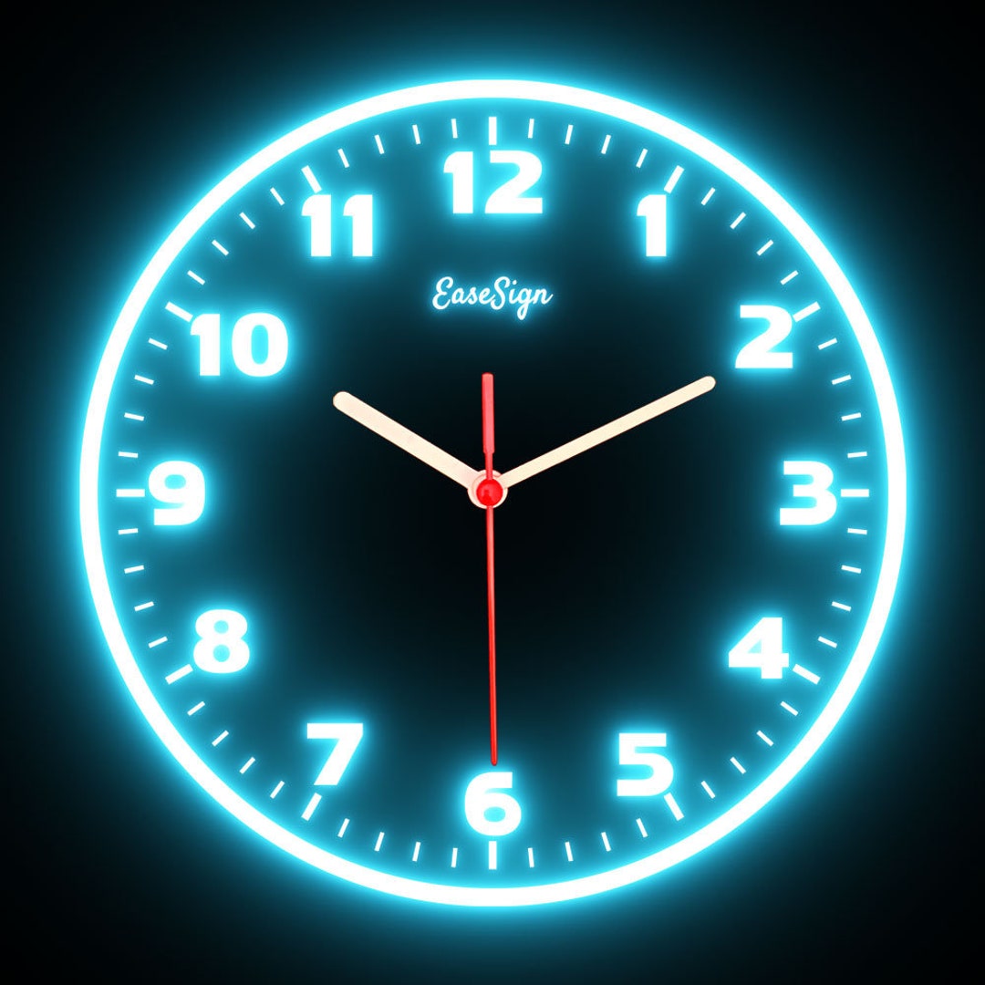 25ck0031 Easesign Home Decor Living Room Colorful LED Flexible Flex ...