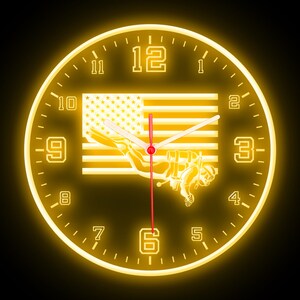 25ck1155 US Flag Diver Home Decor Dive Diving Fishing Ocean Shop ...