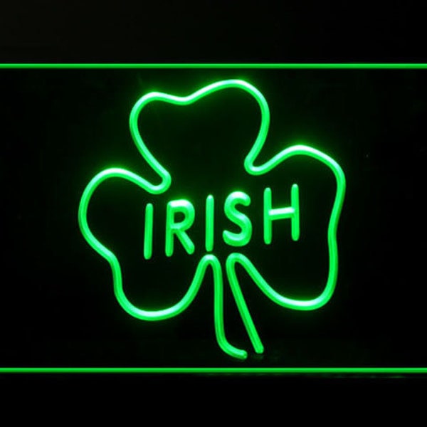Irish Light up Bar Sign - Etsy