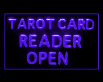 Tarot Reader Sign - Etsy
