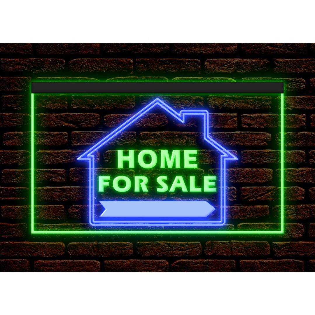 Home Neon Sign, Real Estate LED Sign, Open House Decor, Realtor Gift ...