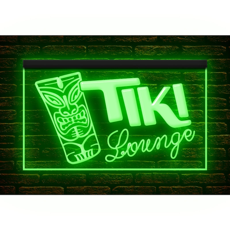 Tiki Lounge - Etsy