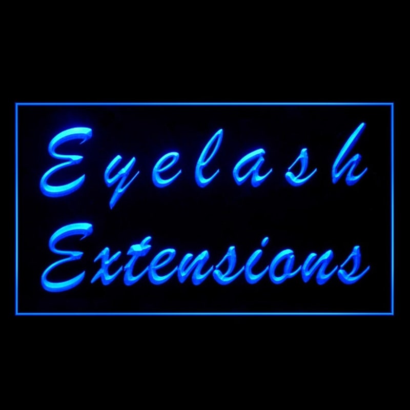 Eyelash Sign - Etsy
