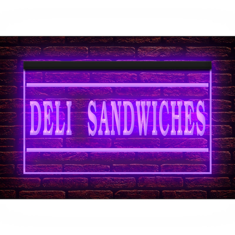 Deli Signs - Etsy