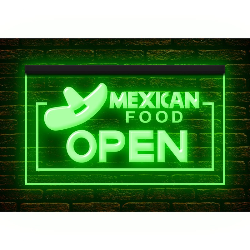 Restaurant Neon Sign - Etsy