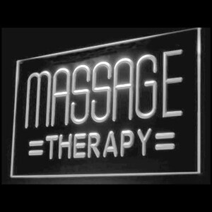 160043 Massage Therapy Beauty Spa Salon Shop Home Decor Display LED ...